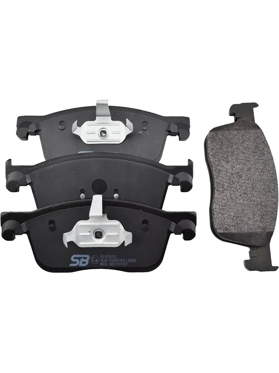 Колодки тормозные дисковые передние SB NAGAMOCHI BP42010 для CITROEN Dispatch, OPEL Vivaro, PEUGEOT Expert / Ситроен, Опель, Пежо