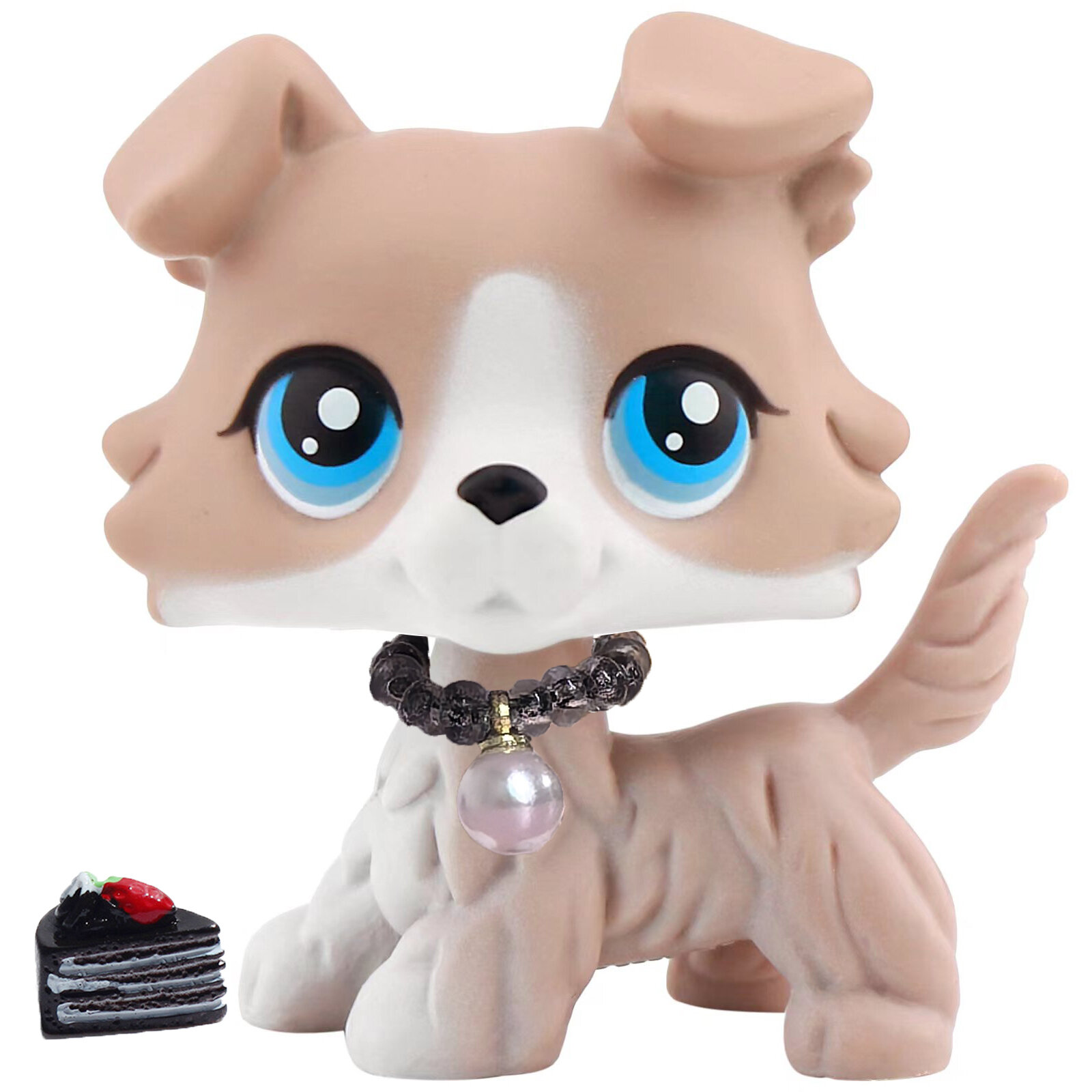Pet Shop #67, лпс игрушки, овчарка, подарок для девочки(С упаковочным пакетом, с аксессуарами)