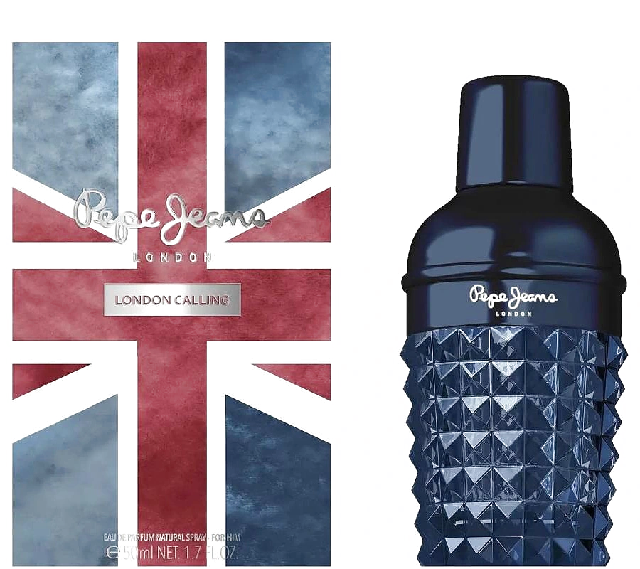 Мужской аромат Pepe Jeans London Calling For Him 50 мл - Пепе Джинс Лондон Колинг для мужчин
