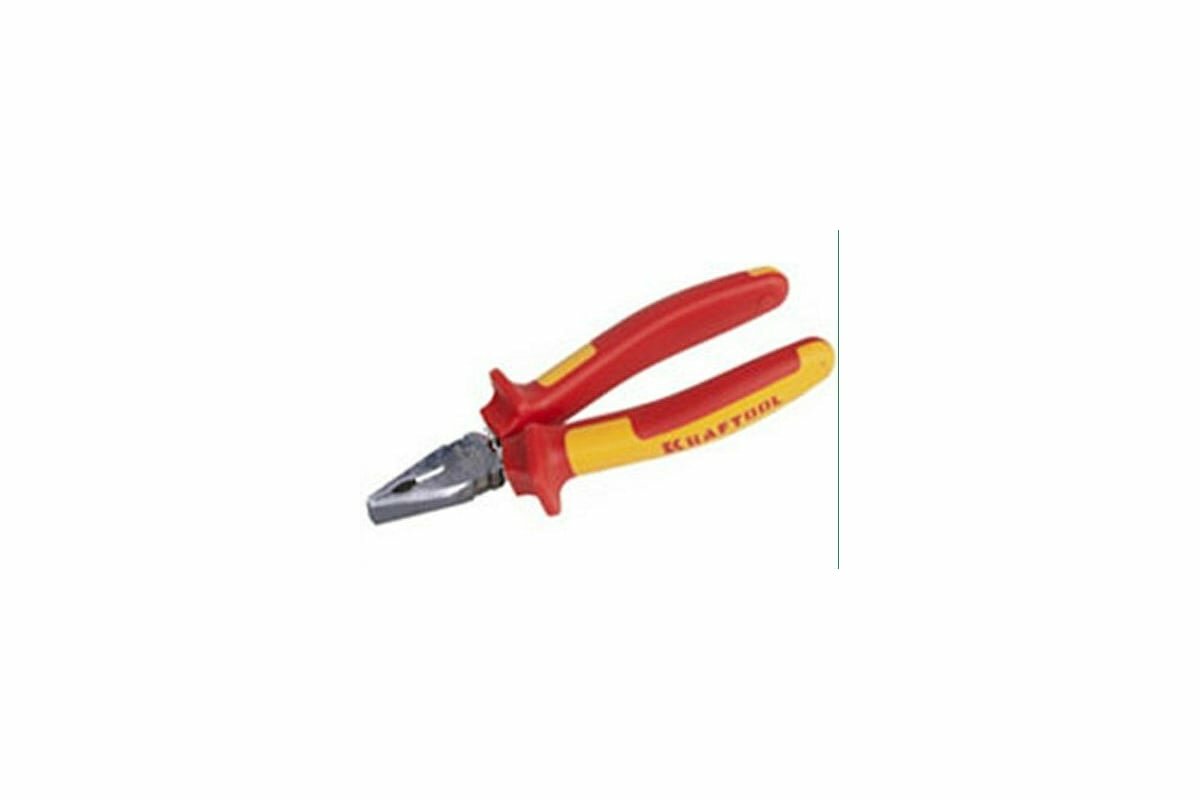 Плоскогубцы ELECTRO-KRAFT 180 мм KRAFTOOL 2202-1-18_z01 для точного захвата