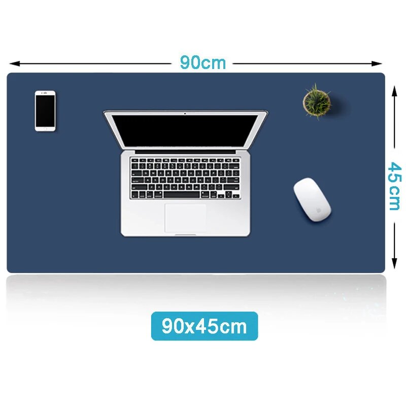 Большой коврик для компьютерной мыши, игровой коврик для мыши, водонепроницаемый коврик для мыши из искусственной кожи, ковер для геймера XXL Mause, настольный коврик для ПК, коврик для клавиатуры