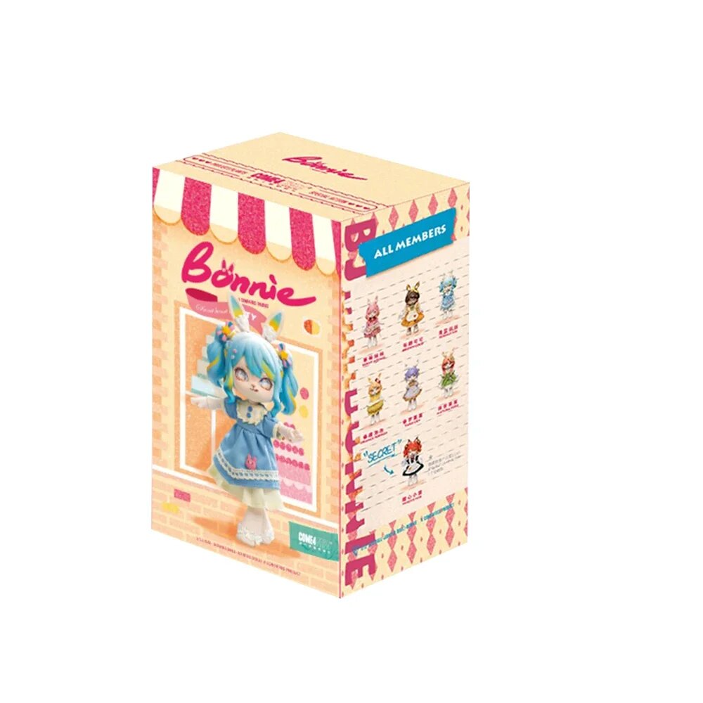 Коллекционные игрушки Bonnie Blind Box: Милая шарнирная кукла BJD OBTISU11 1/12, загадочная коробка-сюрприз, фигурка, кавайные куклы, рождественский подарок
