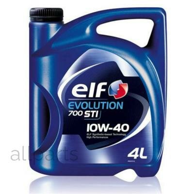 ELF 11120501 Масло моторное ELF Evolution 700 STI-S 10W-40 полусинтетическое 4 л 11120501
