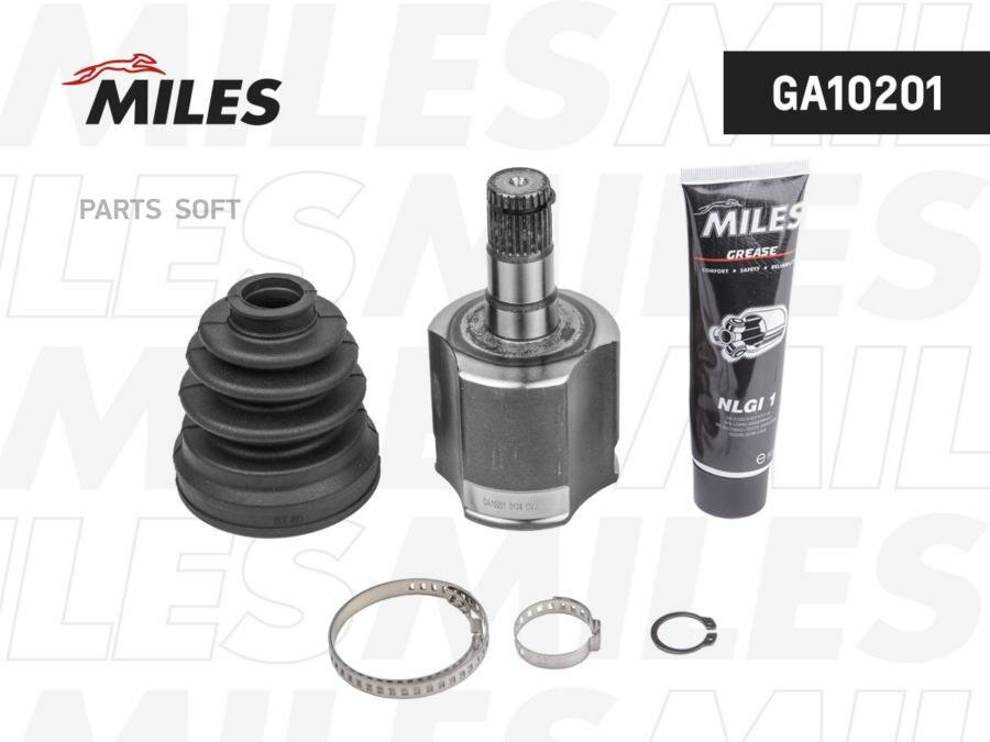 GA10201 MILES ШРУС VOLVO S40 I/II/S80 99-06 внутр. лев.