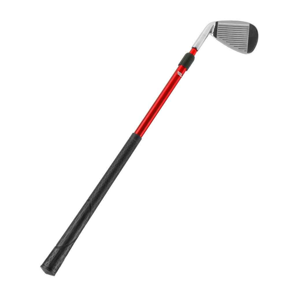 Клюшки для гольфа "Трансграничные", регулируемые, телескопические, пластик, красные