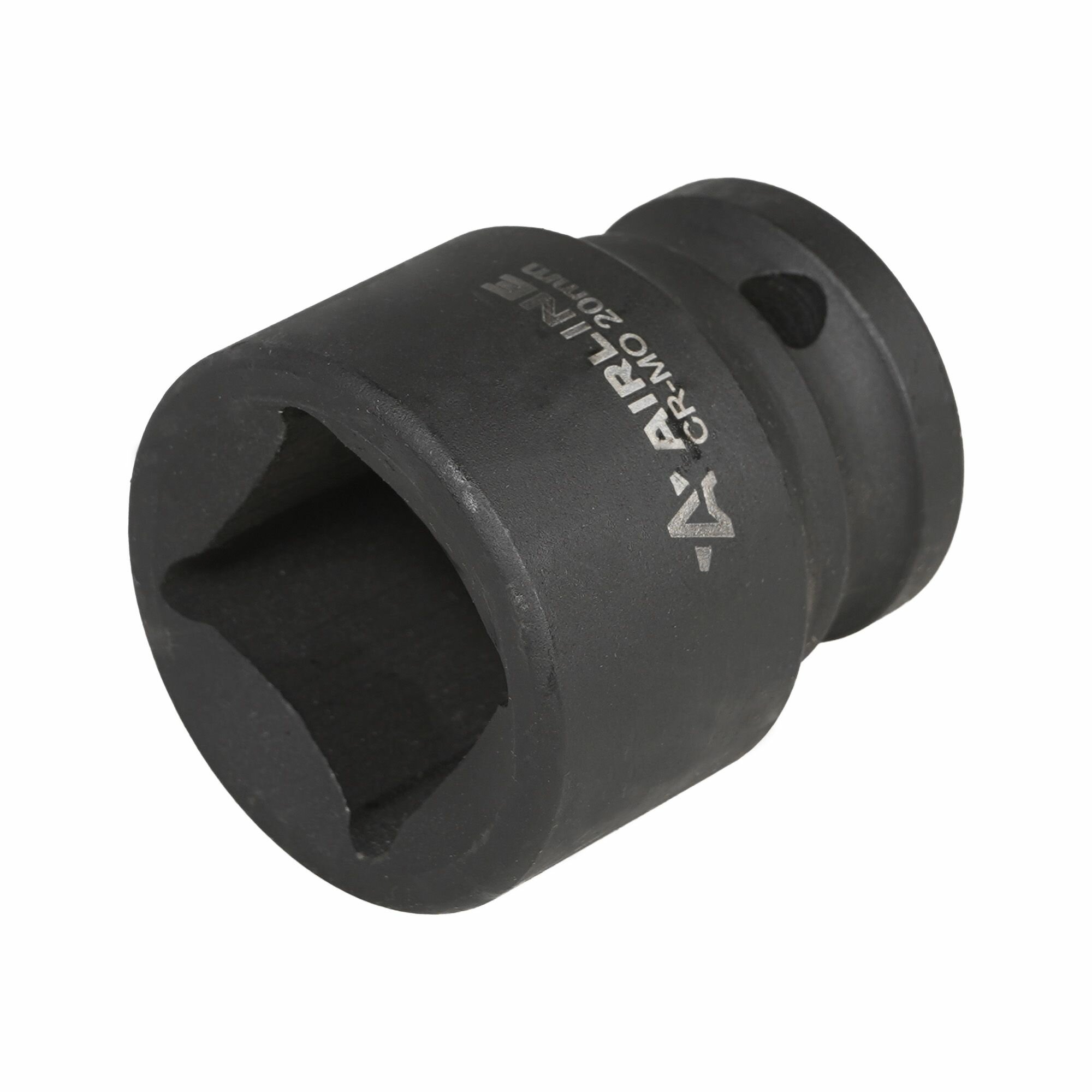 Головка ударная торцевая 1/2" DR четырехгранная 20 мм, L 40 мм, Airline ATAS909