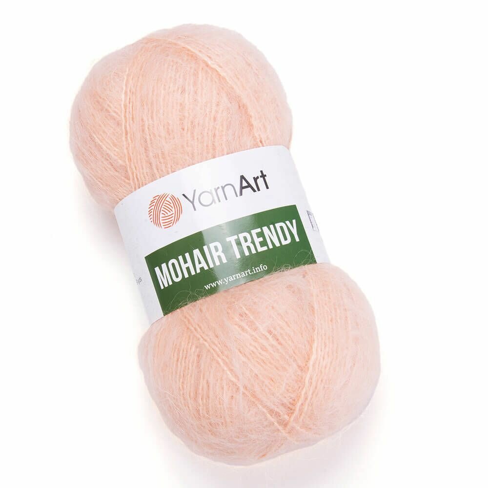 Пряжа Mohair Trendy YarnArt (5 мотков*100 гр.) 145