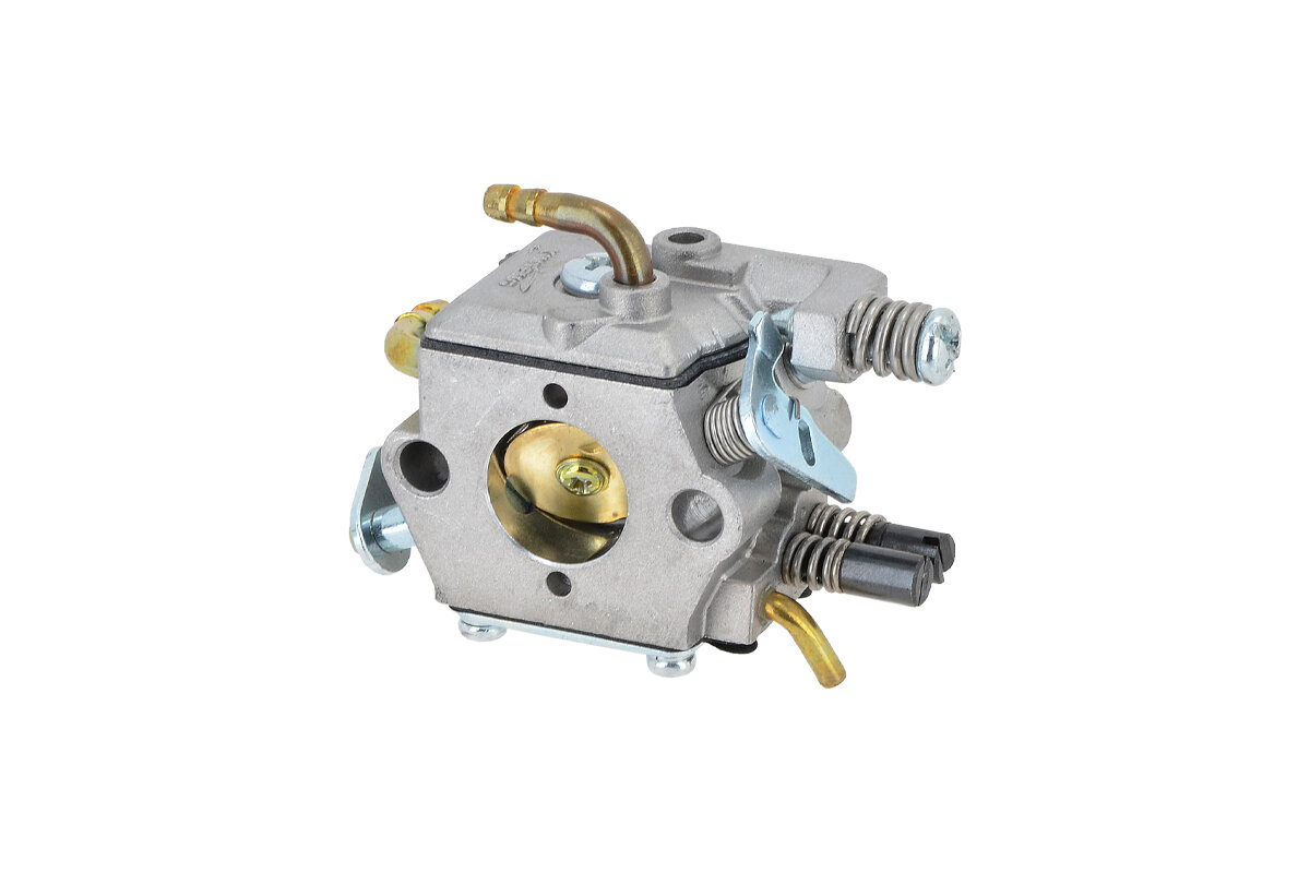 Карбюратор в сборе WT-281A подходит для бензопилы ИНТЕРСКОЛ ПЦБ-14/45Л, ПЦБ-16/45Л, ПЦБ-18/45Л, ПЦБ-18/52Л, ПЦБ-20/52Л