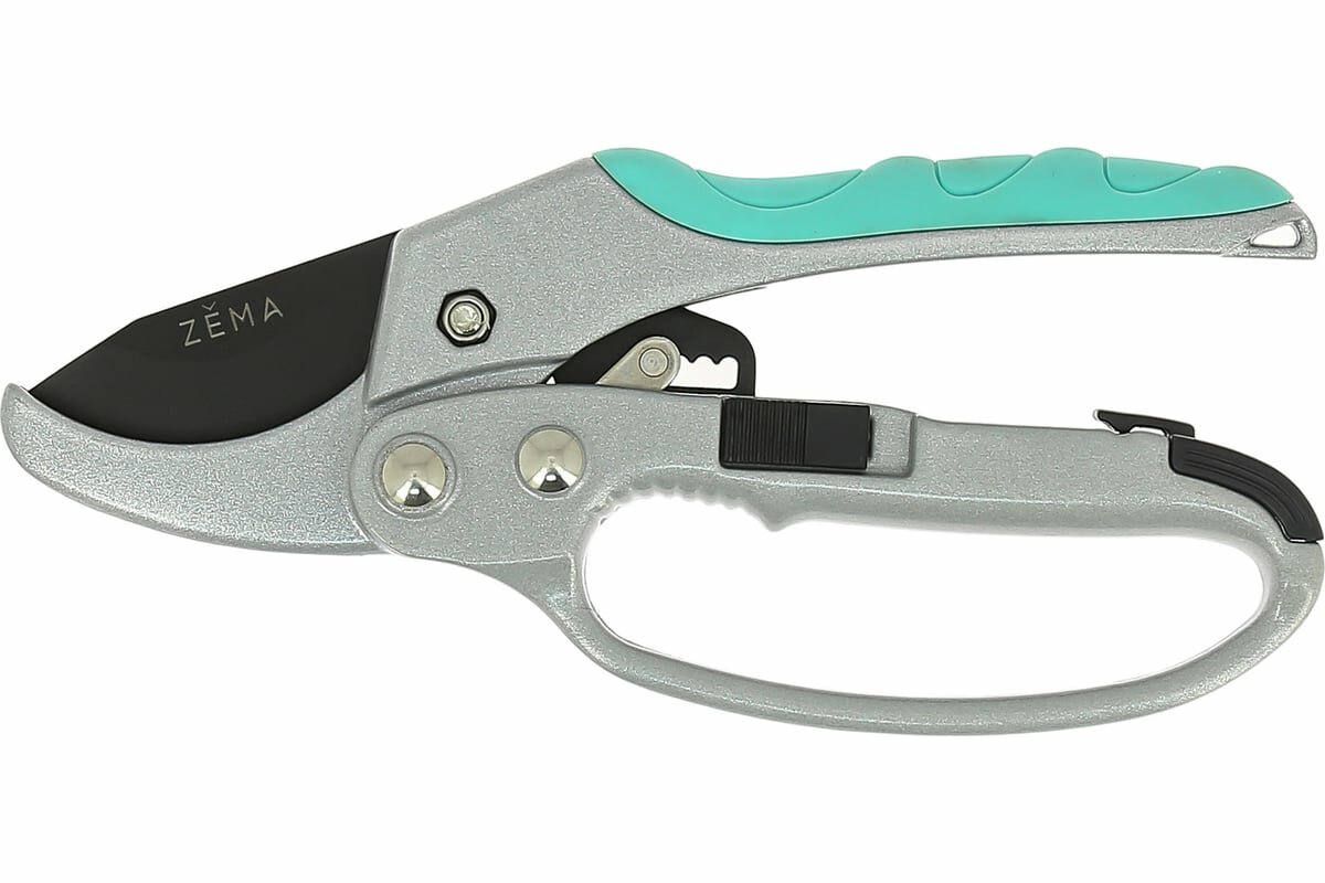 Zema Профессиональный садовый секатор с храповым механизмом 10 шт ZM 3003