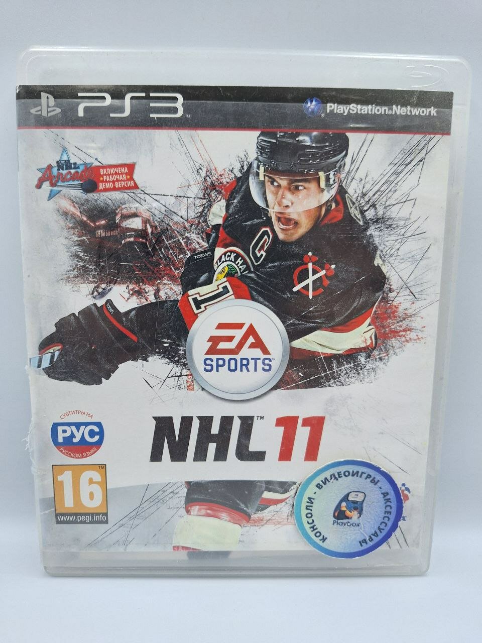 NHL 11 PS3 (рус. суб.) — фото 1