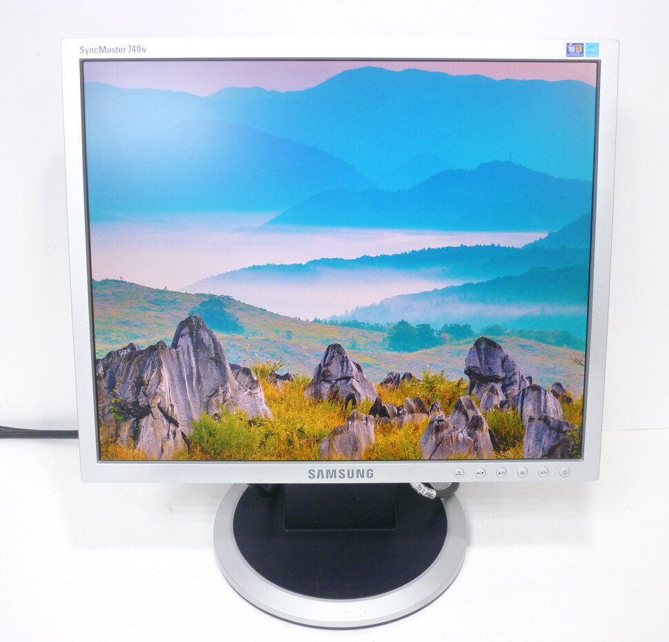 Монитор 17" Samsung SyncMaster 740N — фото 1