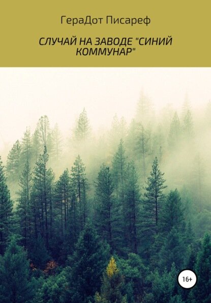 Случай на заводе «Синий коммунар» [Цифровая книга]
