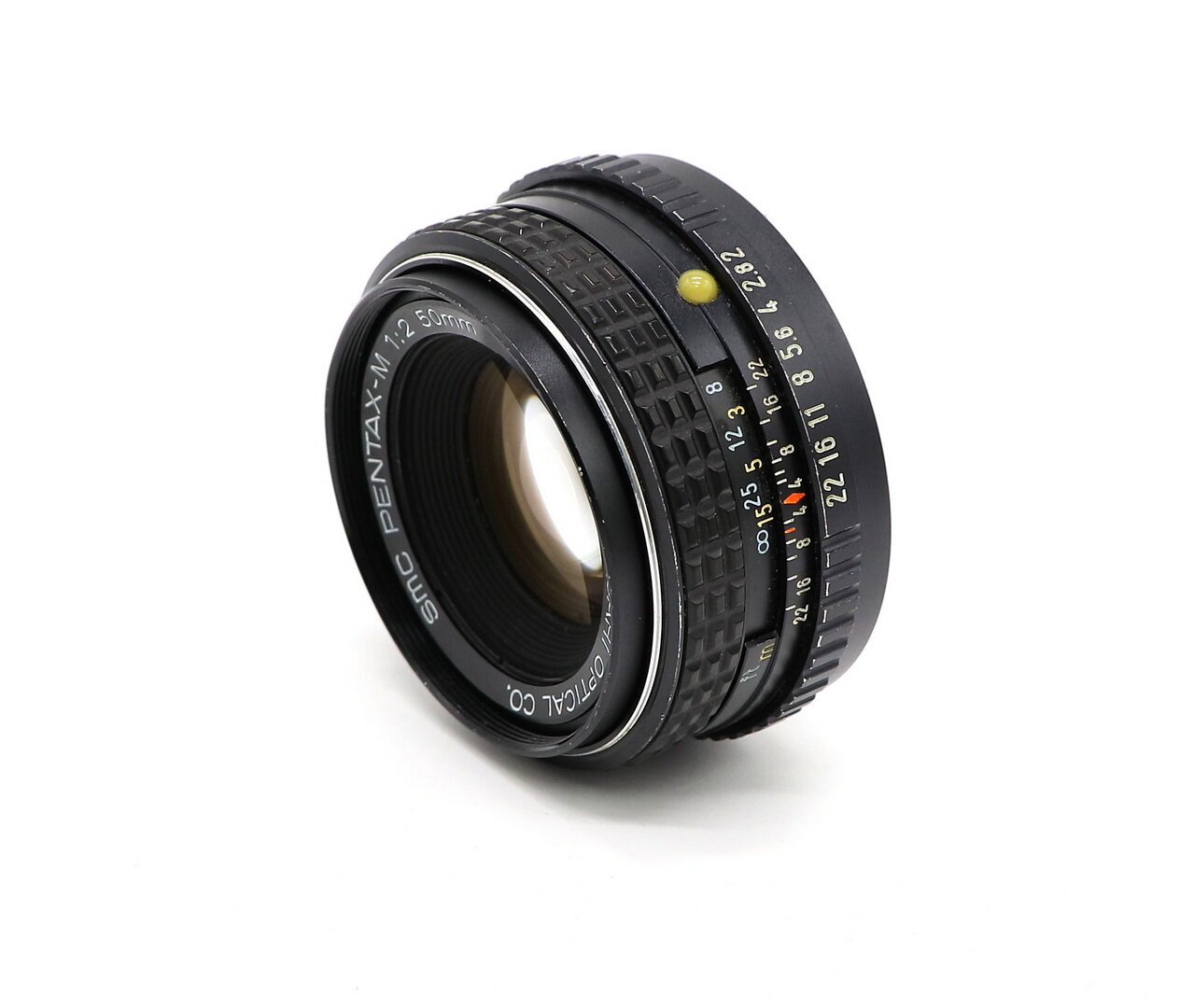 Светосильный объектив Pentax-M SMC 2/50mm