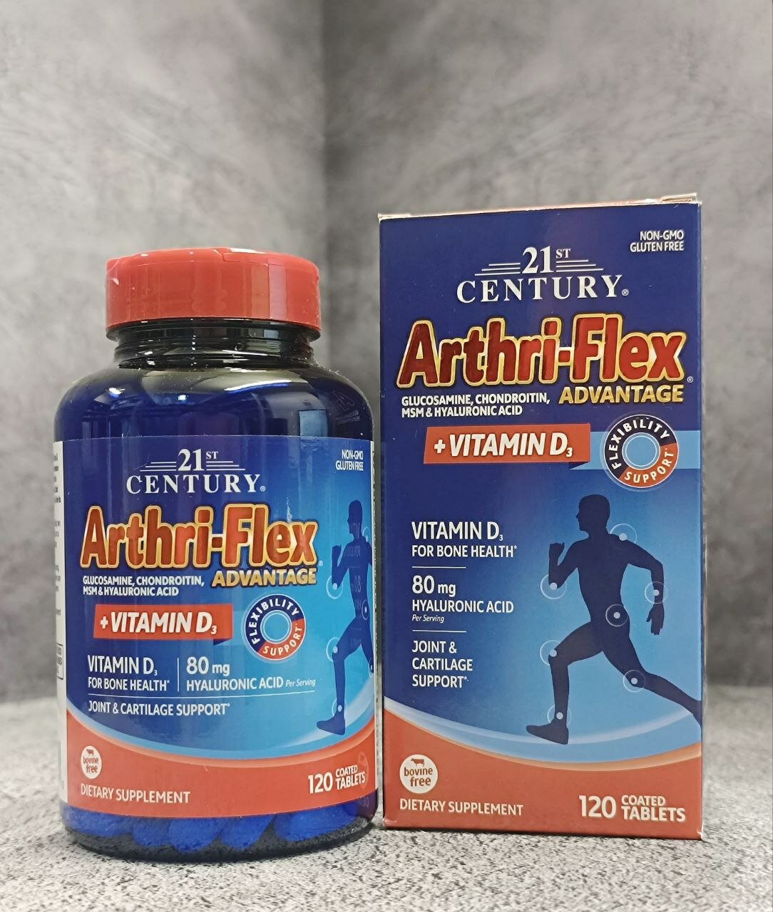 21st Century Arthri-Flex Advantage с витамином D3 120 таблеток