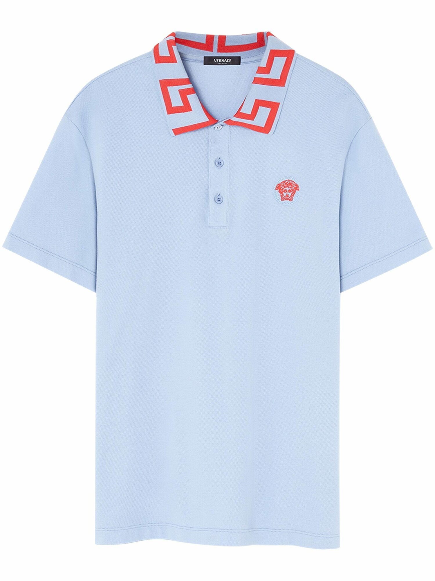 Рубашка Medusa Greca