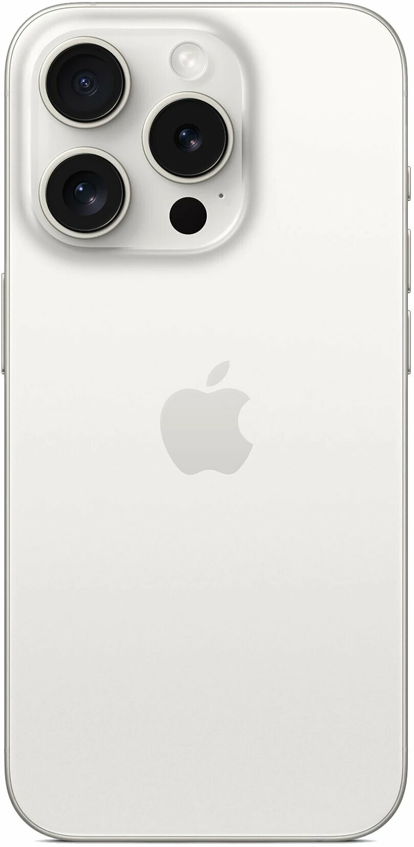 Фициально авторизовано Оригинал Смартфон Apple iPhone 15 Pro Max 256 ГБ, Dual: nano SIM + eSIM, белый титан