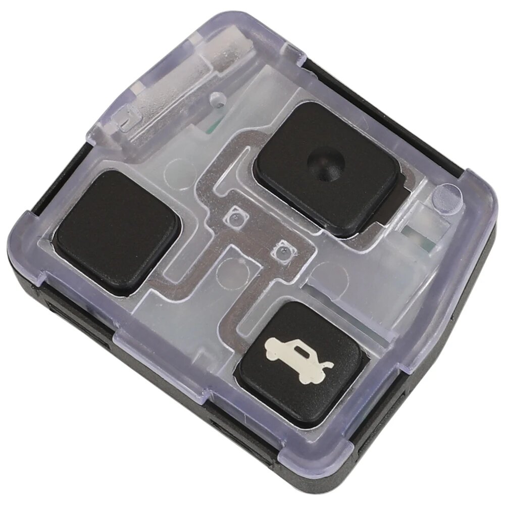 Jingyuqin CE0165 дистанционный Автомобильный ключ для Toyota Avensis Only PCB, With 4D70 Chip