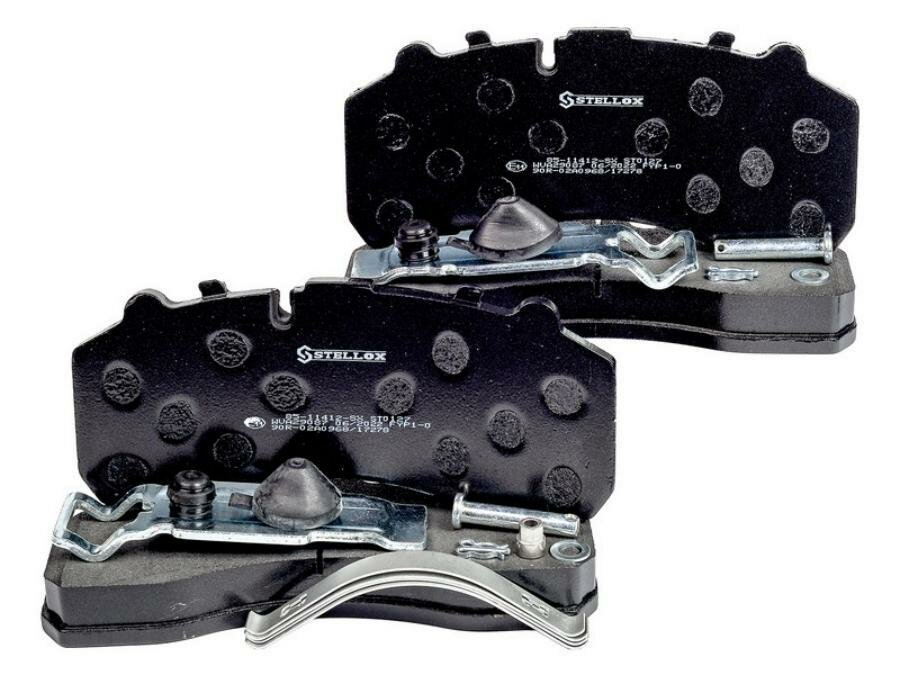 STELLOX 8511412SX колодки дисковые!\ SHAANXI X6000, Omn Knorr MB, Scania, Iveco EuroTech/Star, KAMAZ 5490