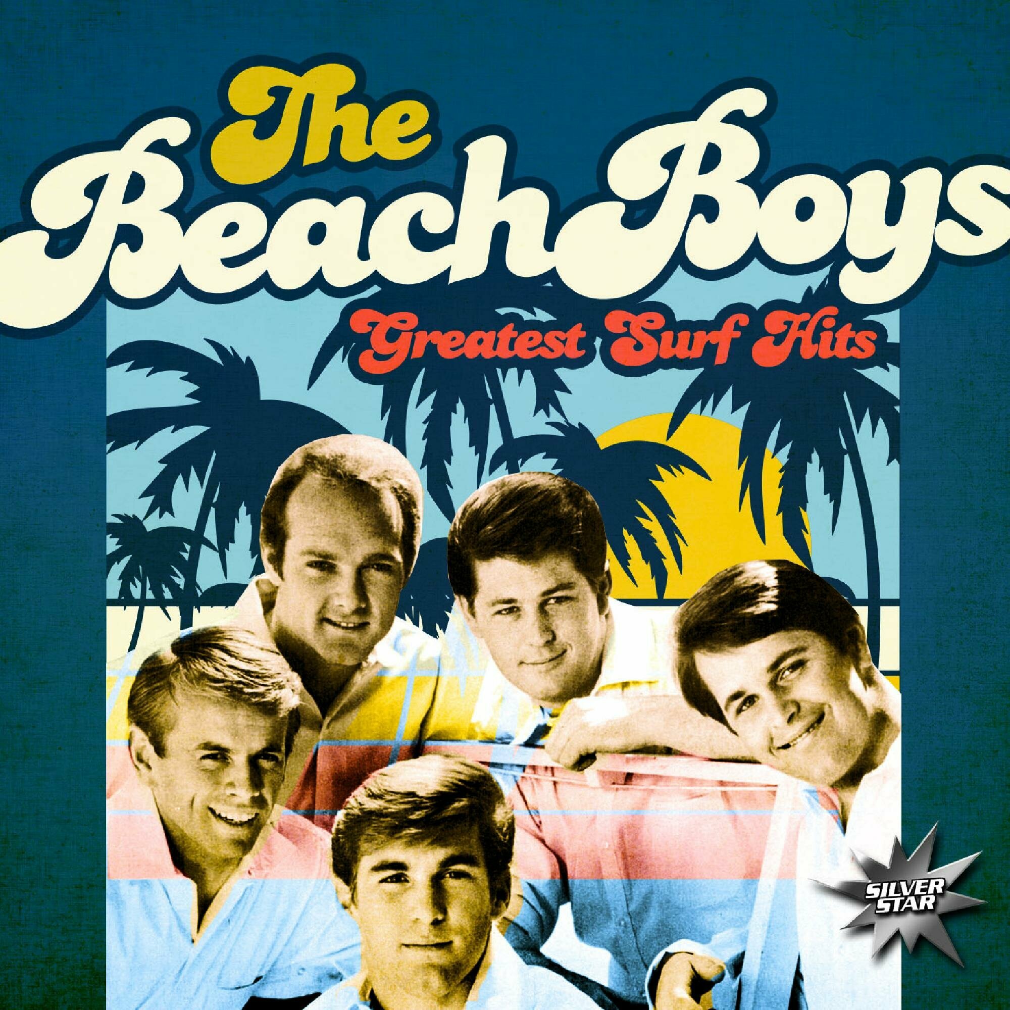The Beach Boys - Greatest Surf Hits, 1xLP, BLACK LP. 090204527502
