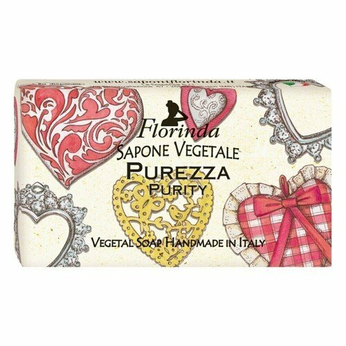 Мыло Florinda Purezza Чистота, 100 гр