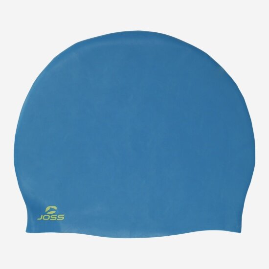 Шапочка для плавания Joss 120047-S3 силиконовая петроль, размер one size