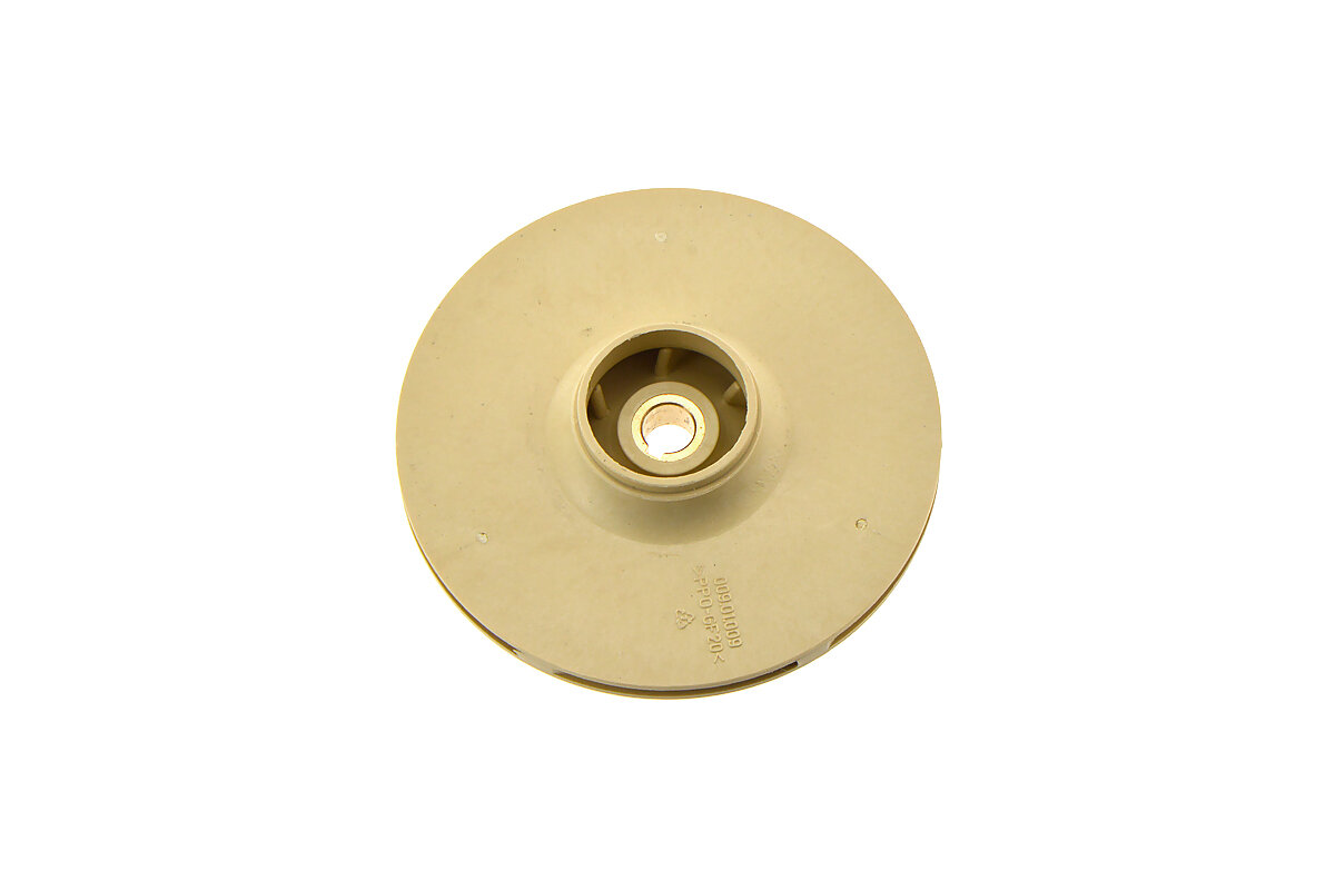 Крыльчатка насоса D126xd12 мм подходит для насосной станции ЗУБР НАС-Т5-900-С