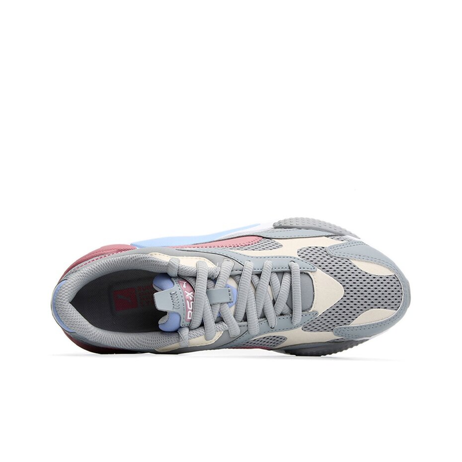Кроссовки PUMA RS-X, размер EU 40 стопа (25.5CM), серый/розовый — фото 1