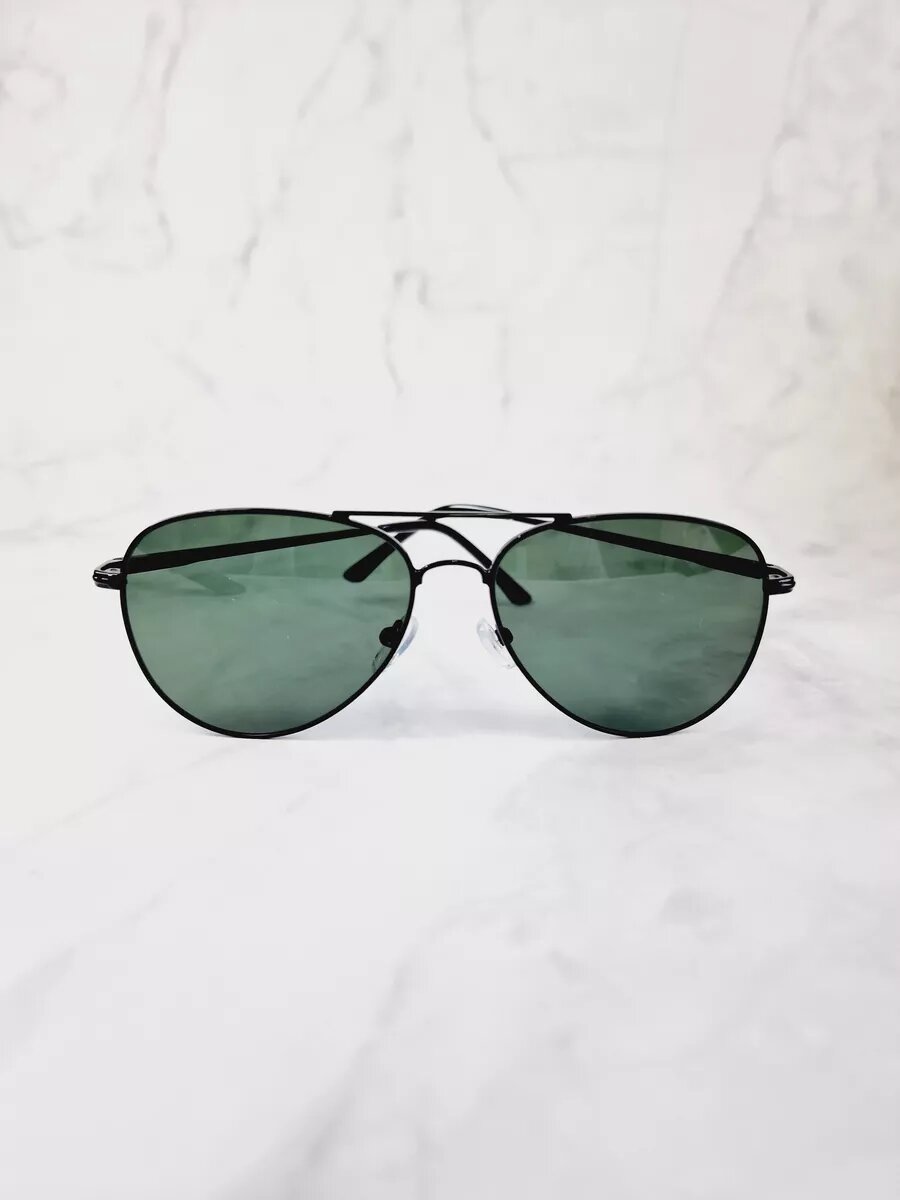 Очки солнцезащитные глаукомные Dr Grass Доктор Грасс Авиатор