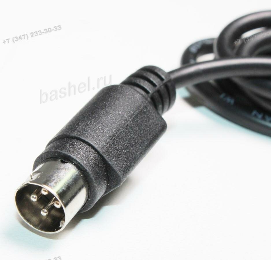 Шнур питания "хвост" для блока питания мониторов 4PIN 1,0 м CA-H4PINM