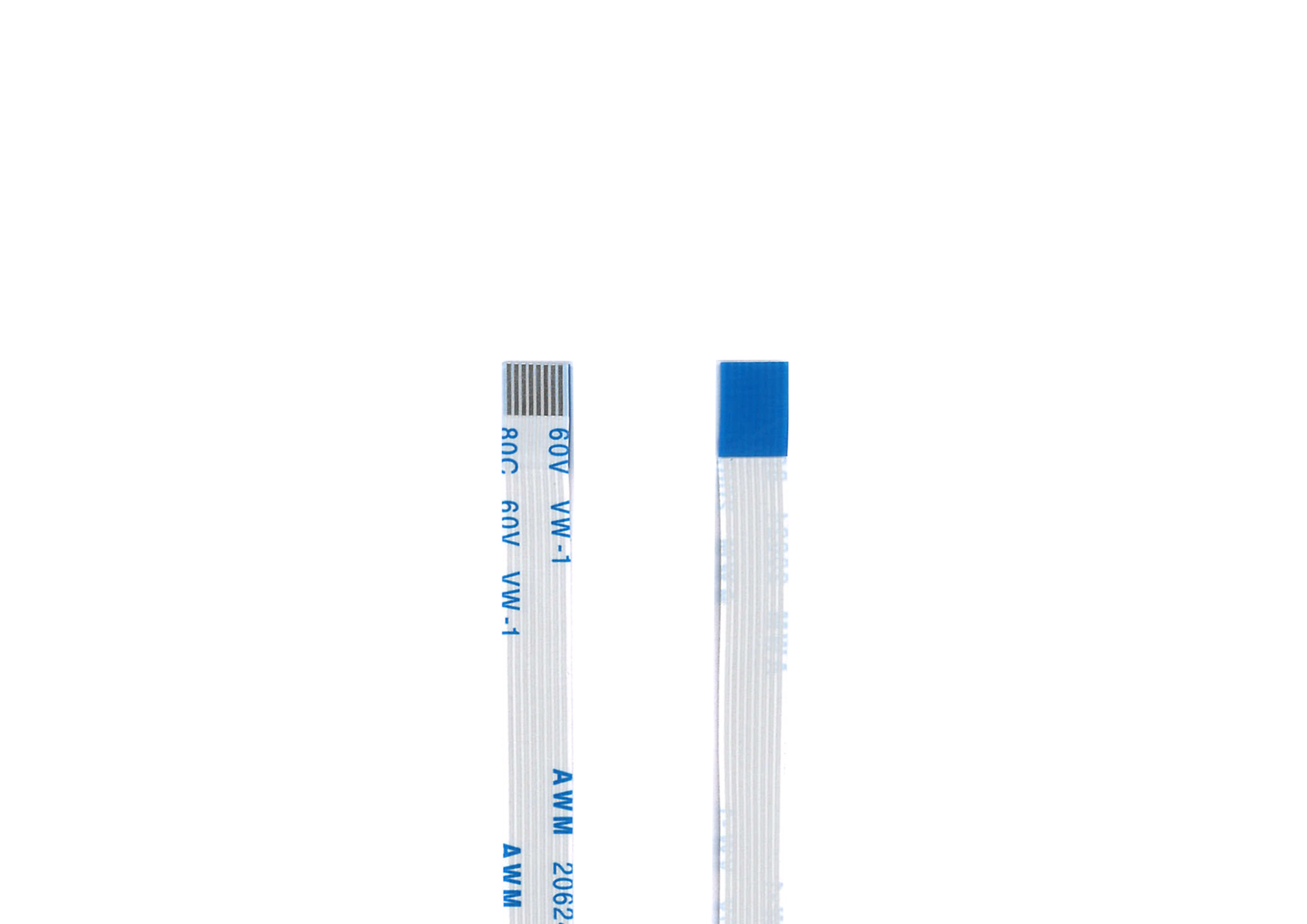 Шлейф 8 pin, 20 см, шаг 0.5 мм FFC, прямой А