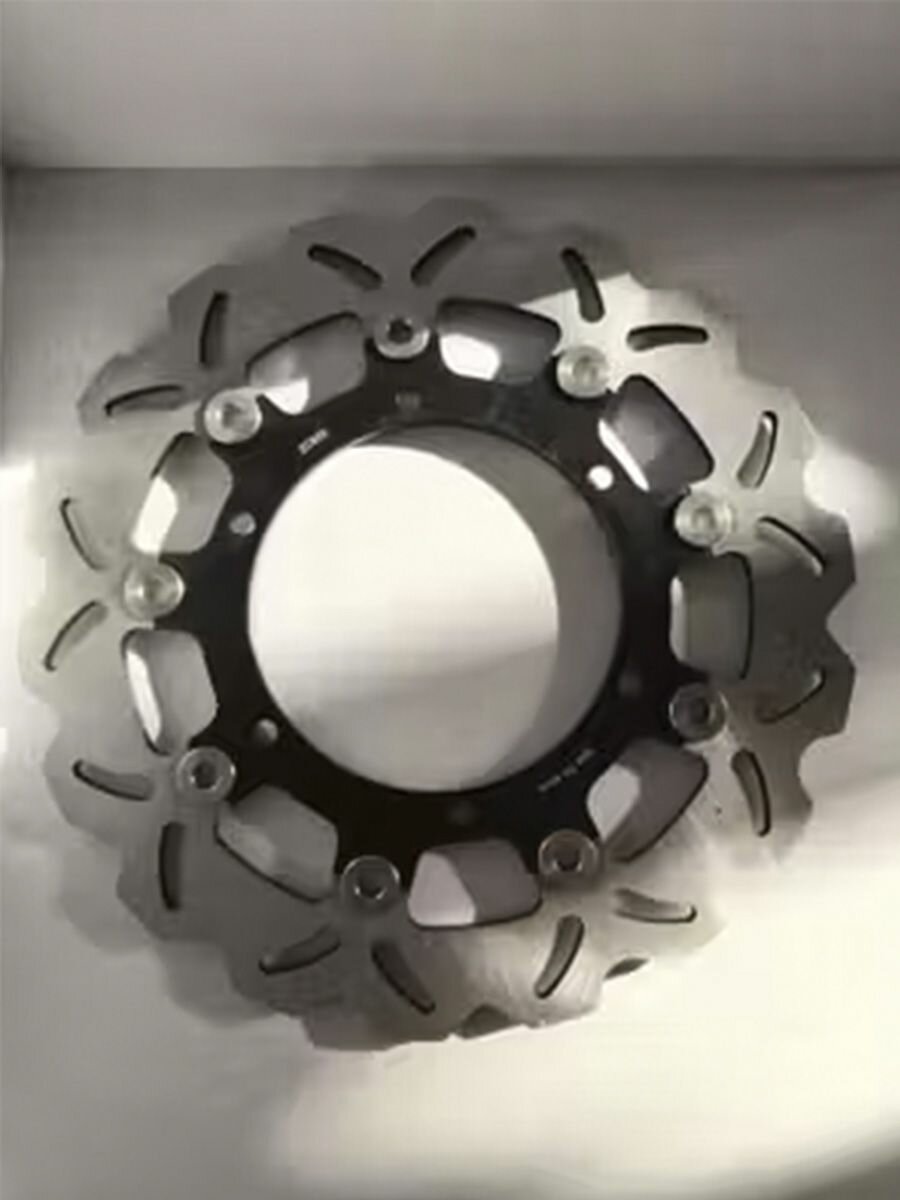 Тормозной диск Tarazon ZC925 для мотоцикла Yamaha XVS FJR R1, 2 шт. 300 мм, черный