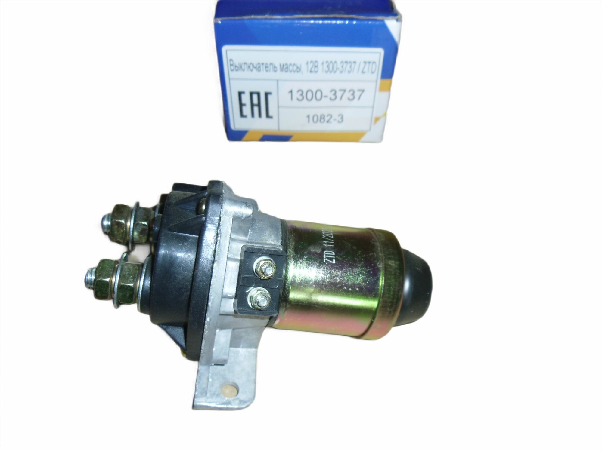 ВК (включатель) массы (ВК-861) 12V ЗИЛ / ZTD 1300-3737
