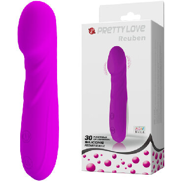 Baile Pretty Love Reuben, фиолетовый Вибратор для стимуляции точки G