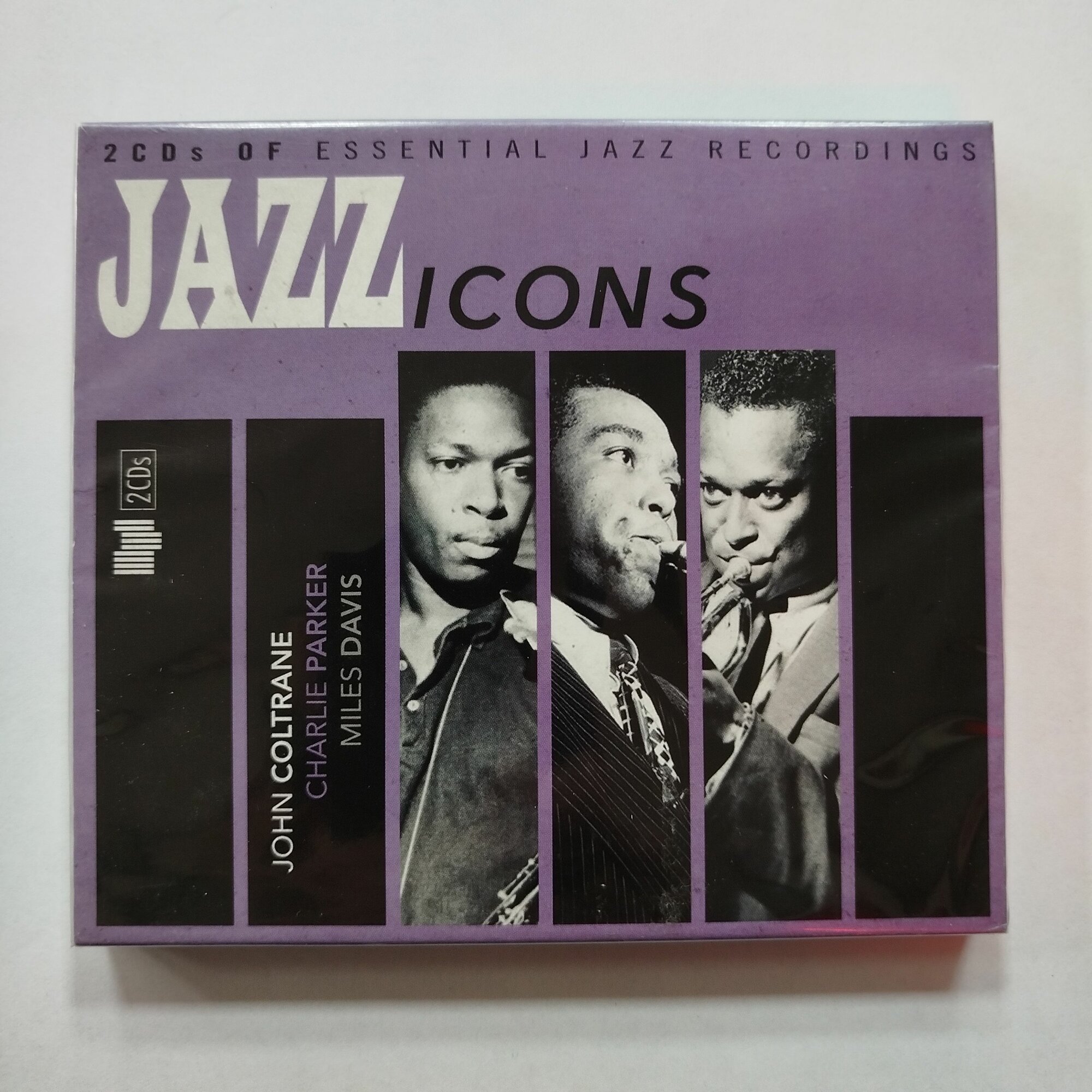 Музыкальный диск Various Jazz Icons (2 CDs Of Essential Jazz Recordings) (CD/EU) NEW