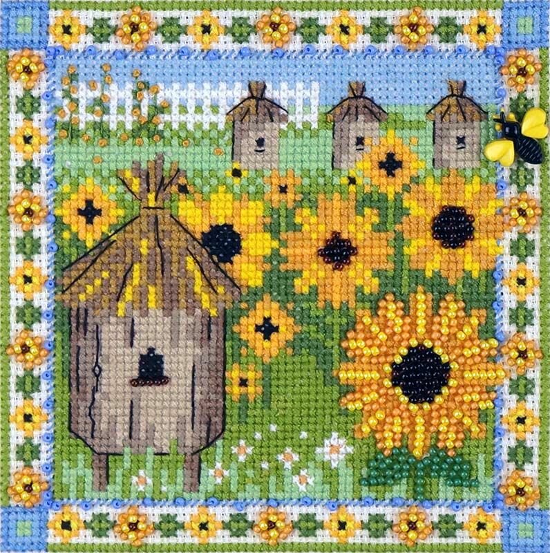 Набор для вышивания Марья Искусница "Пасека", Арт. 13.003.16