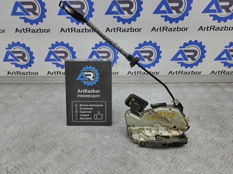 Б/У Замок двери задней правой Volkswagen Polo 5 MK5 / Фольксваген Поло 5 MK5 1.6 CWV 110 Л.С. седан 2017