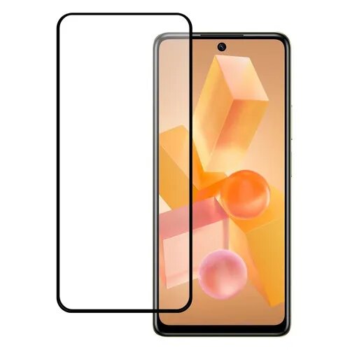 Защитное стекло для экрана PERO PGFG-INFH40 для Infinix Hot 40 прозрачная, 1 шт, прозрачный