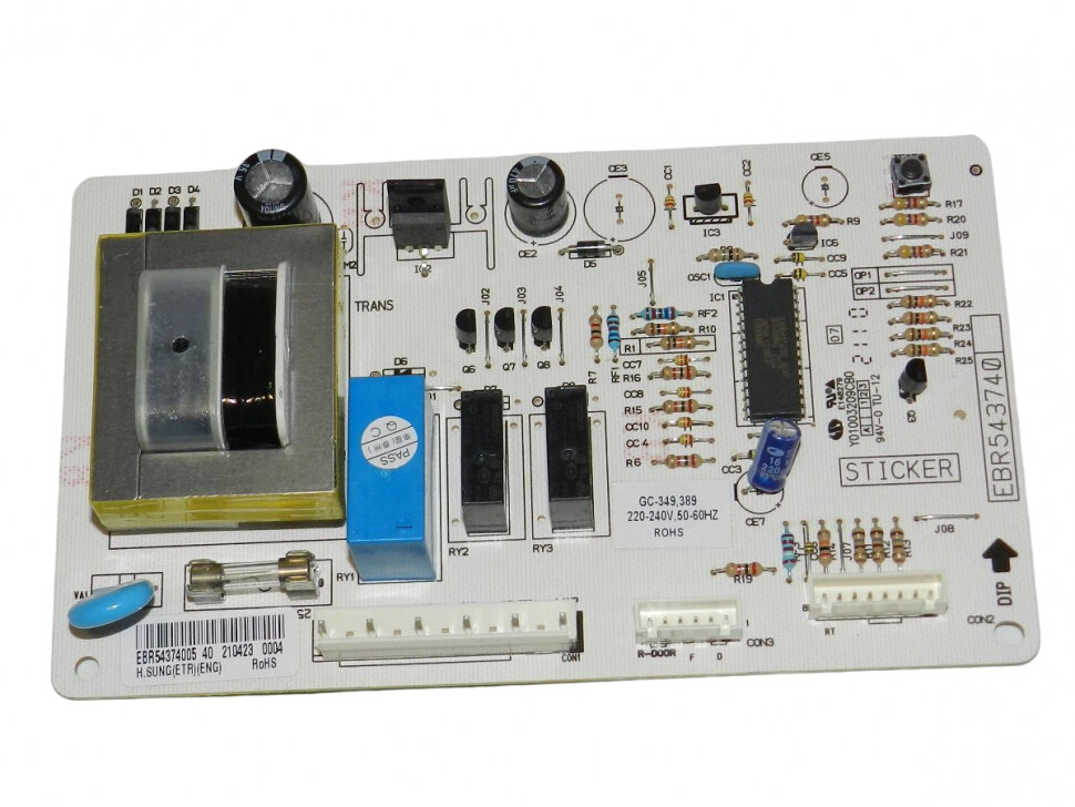 EBR54374005 - Модуль управления GC-349,389 (силовая плата) 162x95мм холодильника LG