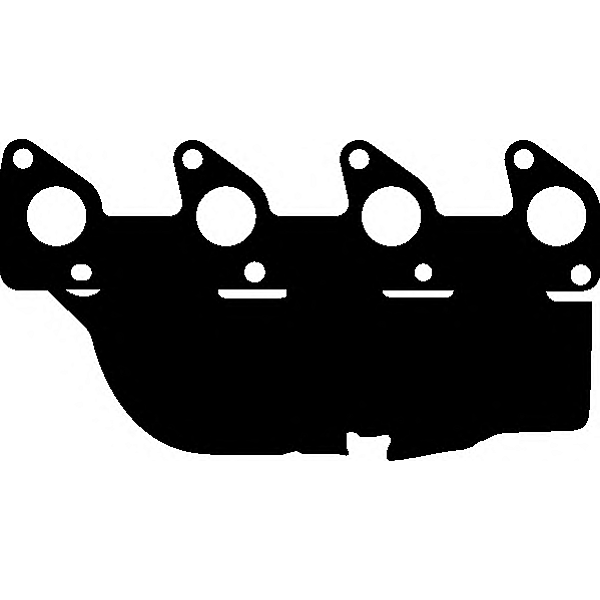 ELRING 299.670 (03F253041AA / 03F253041Q) прокладка коллектора выпуск.\ Audi (Ауди) a3, Skoda (Шкода) fabia, VW Golf