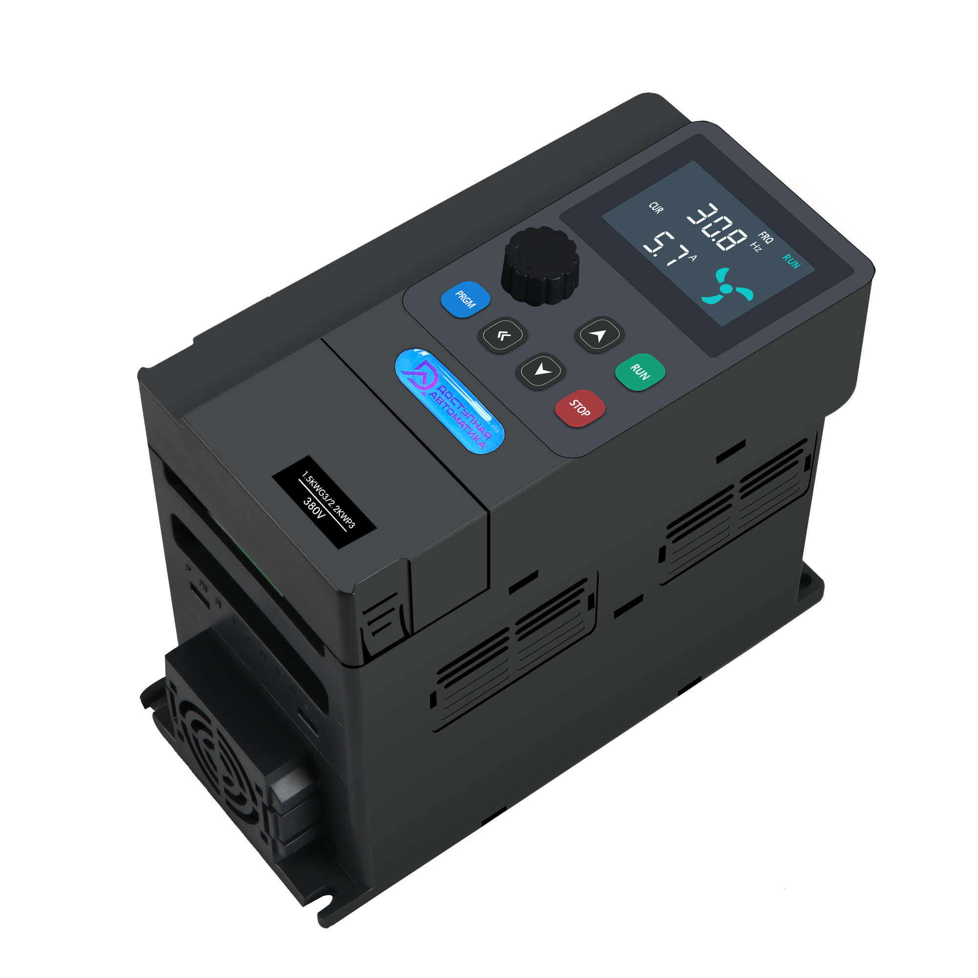 DA0015G3 Частотный преобразователь 3ф 380В 1.5кВт 3.8А Доступная Автоматика