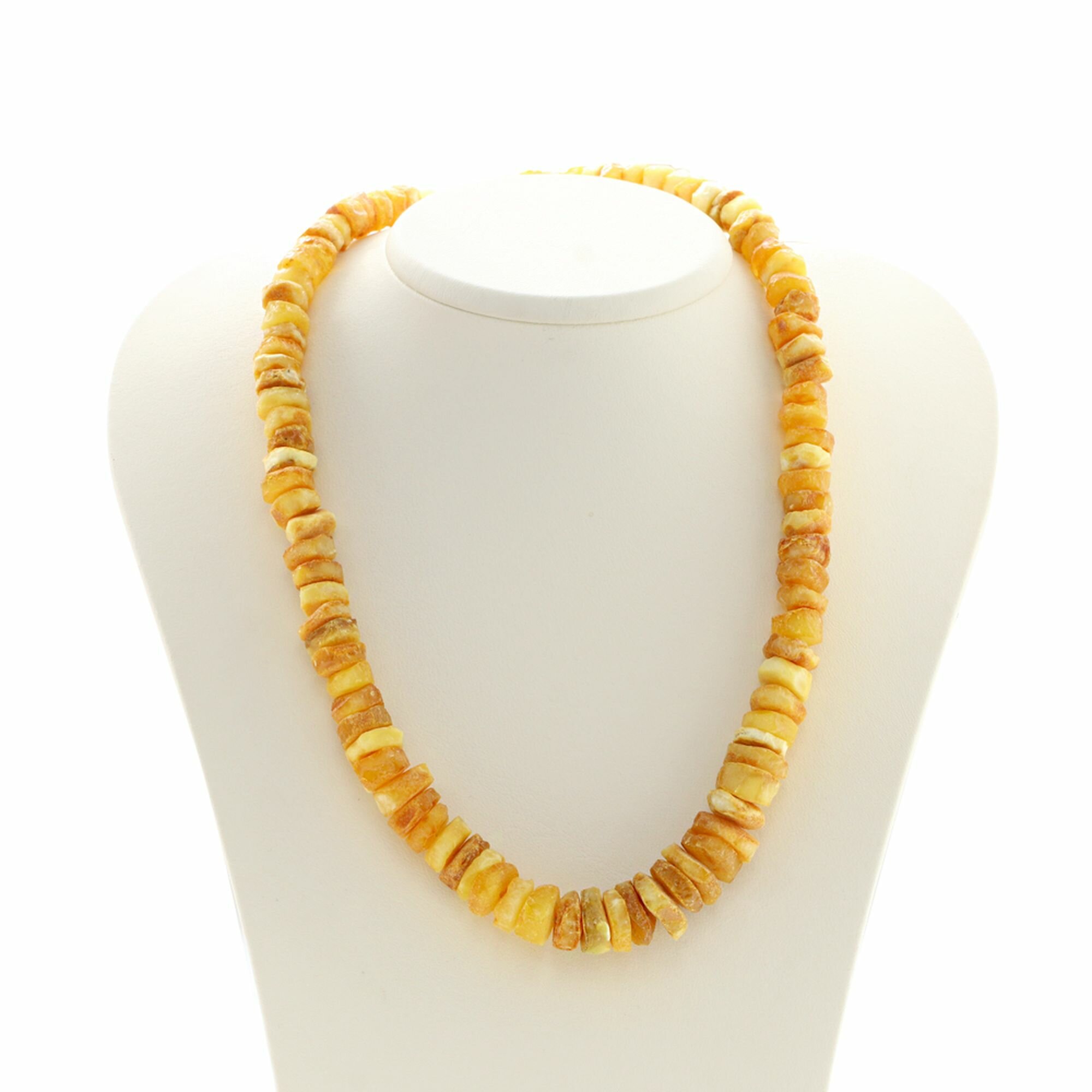 Бусы, янтарь