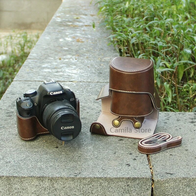 Чехол для камеры Canon EOS Body BOX Шоколад