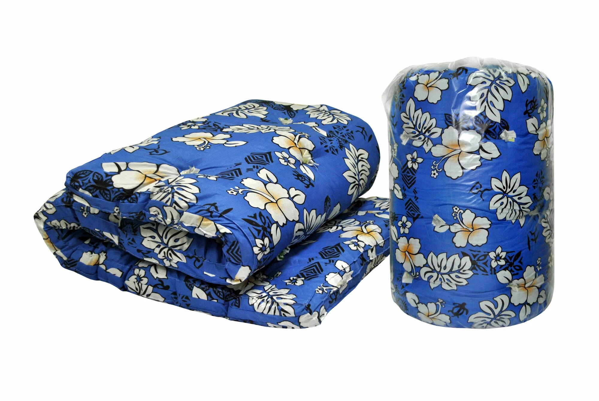 Матрас ватный РВ, полиэстер 70х200, Иваново для рабочих