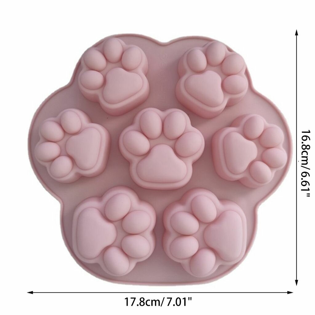 Силиконовая форма для выпечки кексов, хлеба и десертов, многоразовая, безопасная для духовки и микроволновки, антипригарная