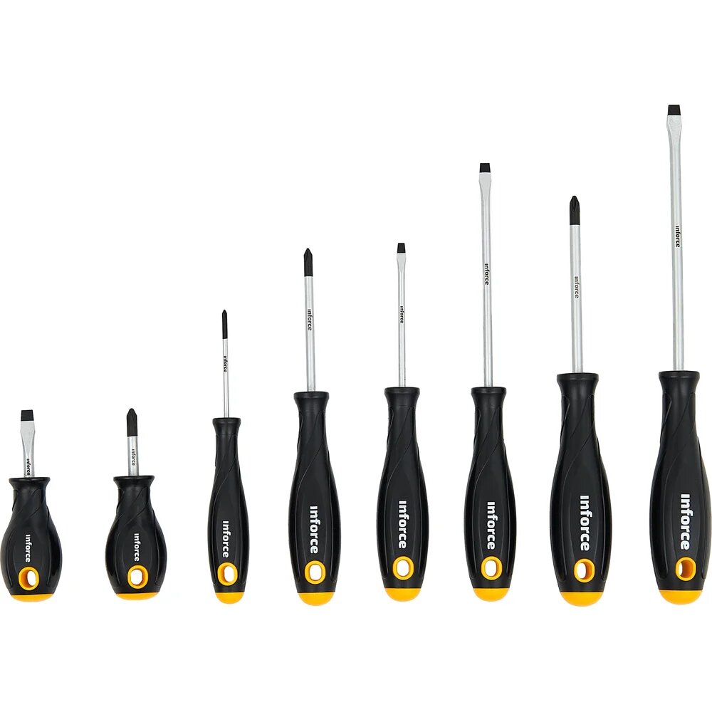 Набор отверток Inforce 8 шт 06-09-94