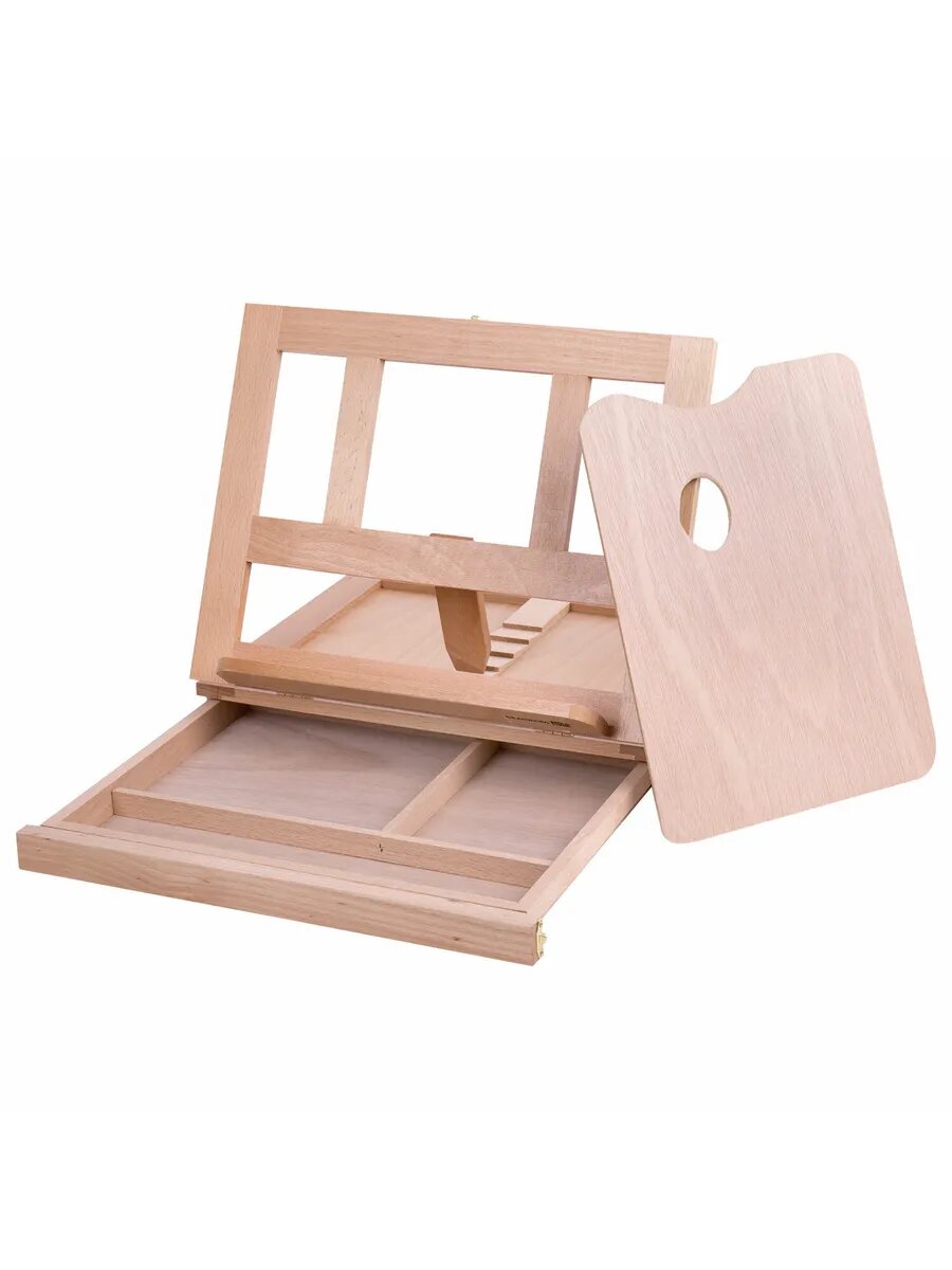 Мольберт настольный из бука , 34,5х26х27 см