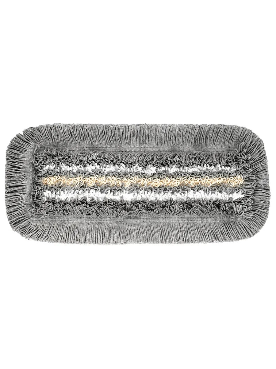 Насадка МОП для держателя 40 см, уши (ТИП УВ) ПЭ/хлопок/микрофибра, VILEDA "Трио УльтраСпидПро