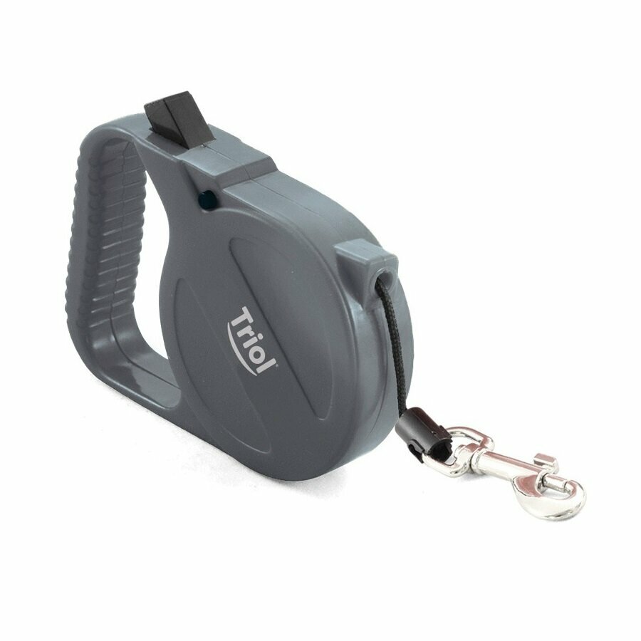 Рулетка Triol для собак малых и средних пород весом до 20 кг (8 м) цвет в ассортименте