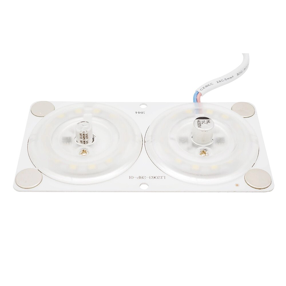 Светодиодная плата с линзой без пульсаций Apeyron LED 24 Вт 6500 К