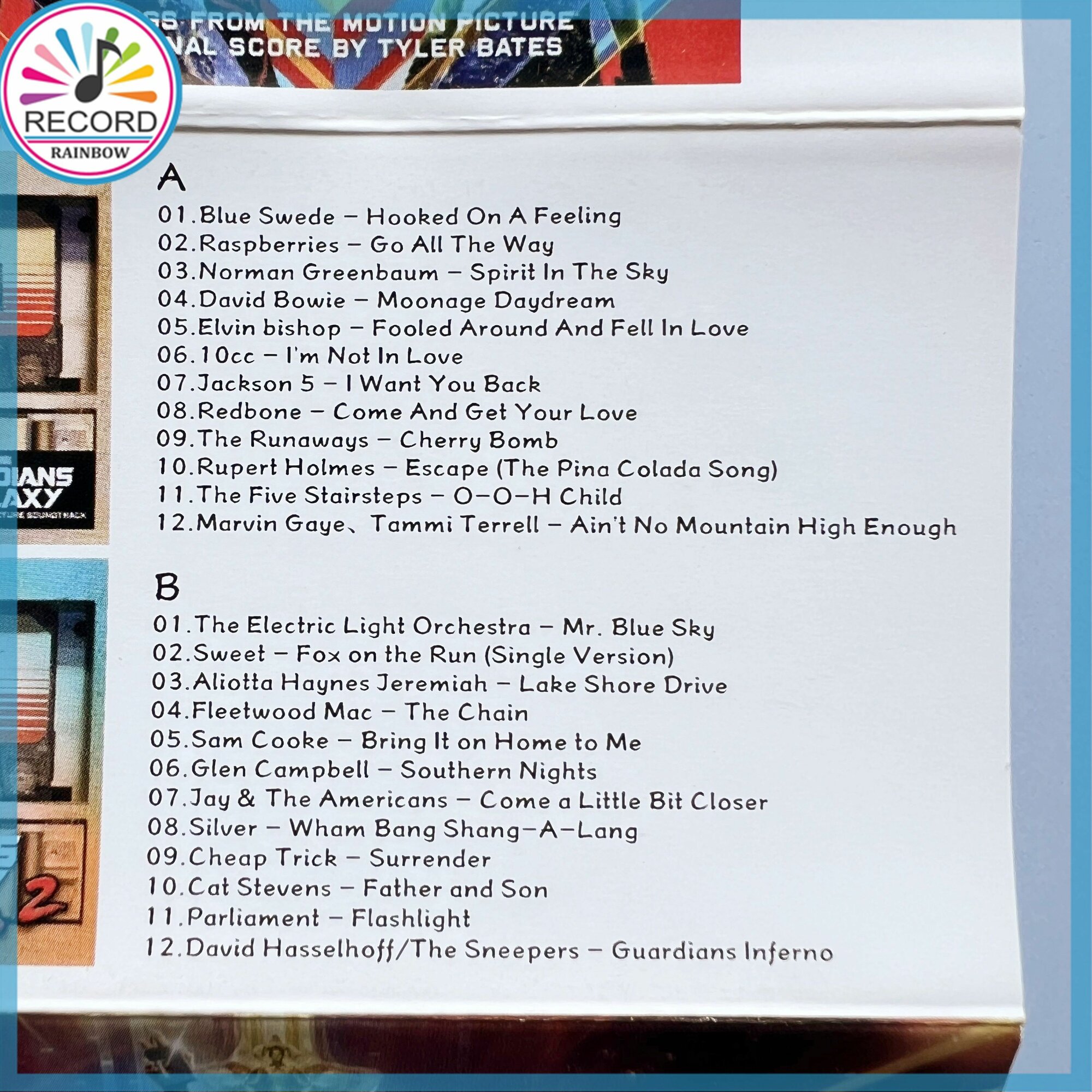 Guardians Of The Galaxy Vol.1-2 кассета Совершенно новый Запечатанный